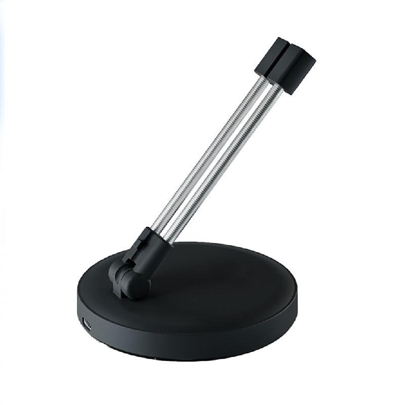 Color Light Mouse Cord Holder With Metal Weighted Base And Flexible Arm ...