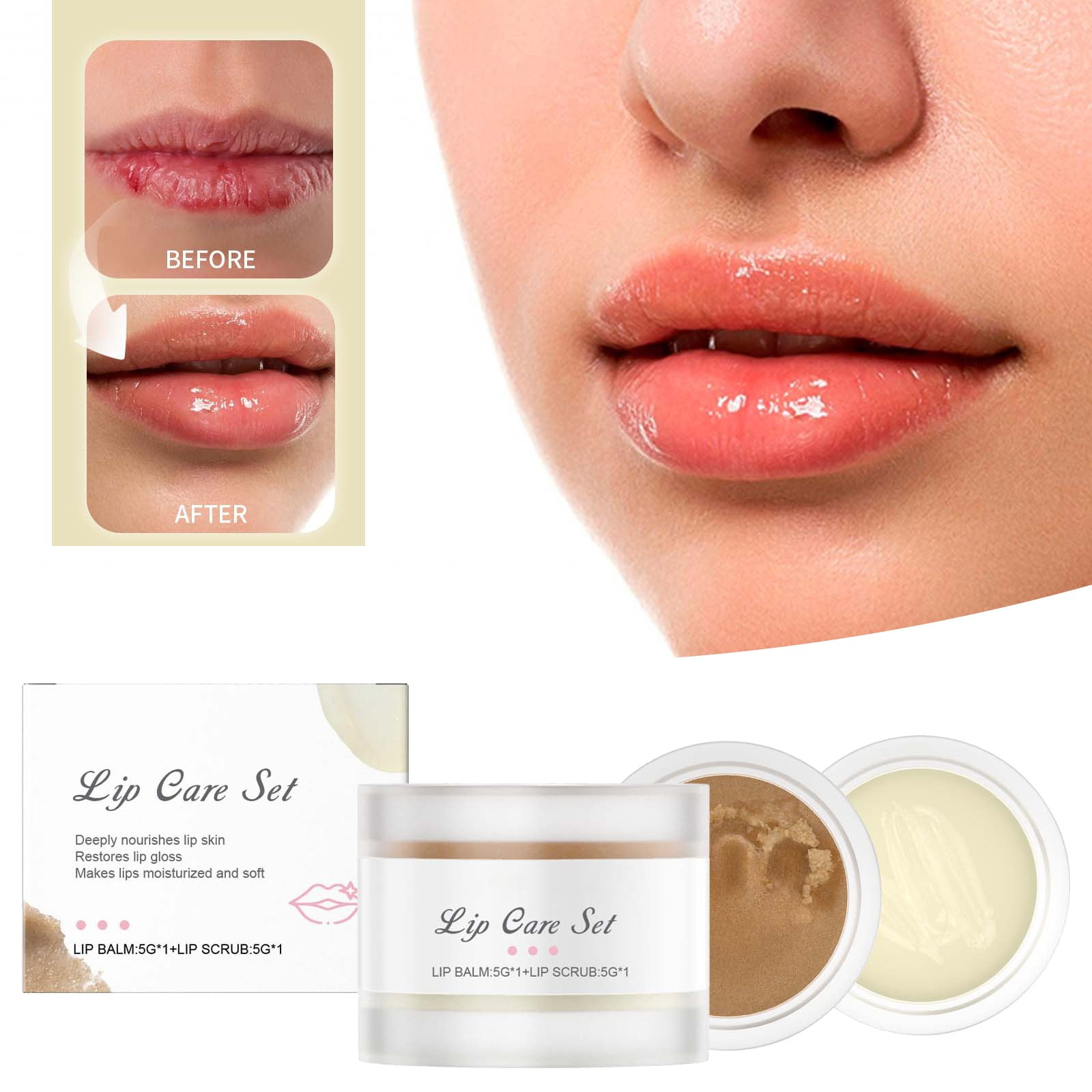 Color Lipstick Lip Butters Nourishing Moisturizing Lip Set Nourishing ...