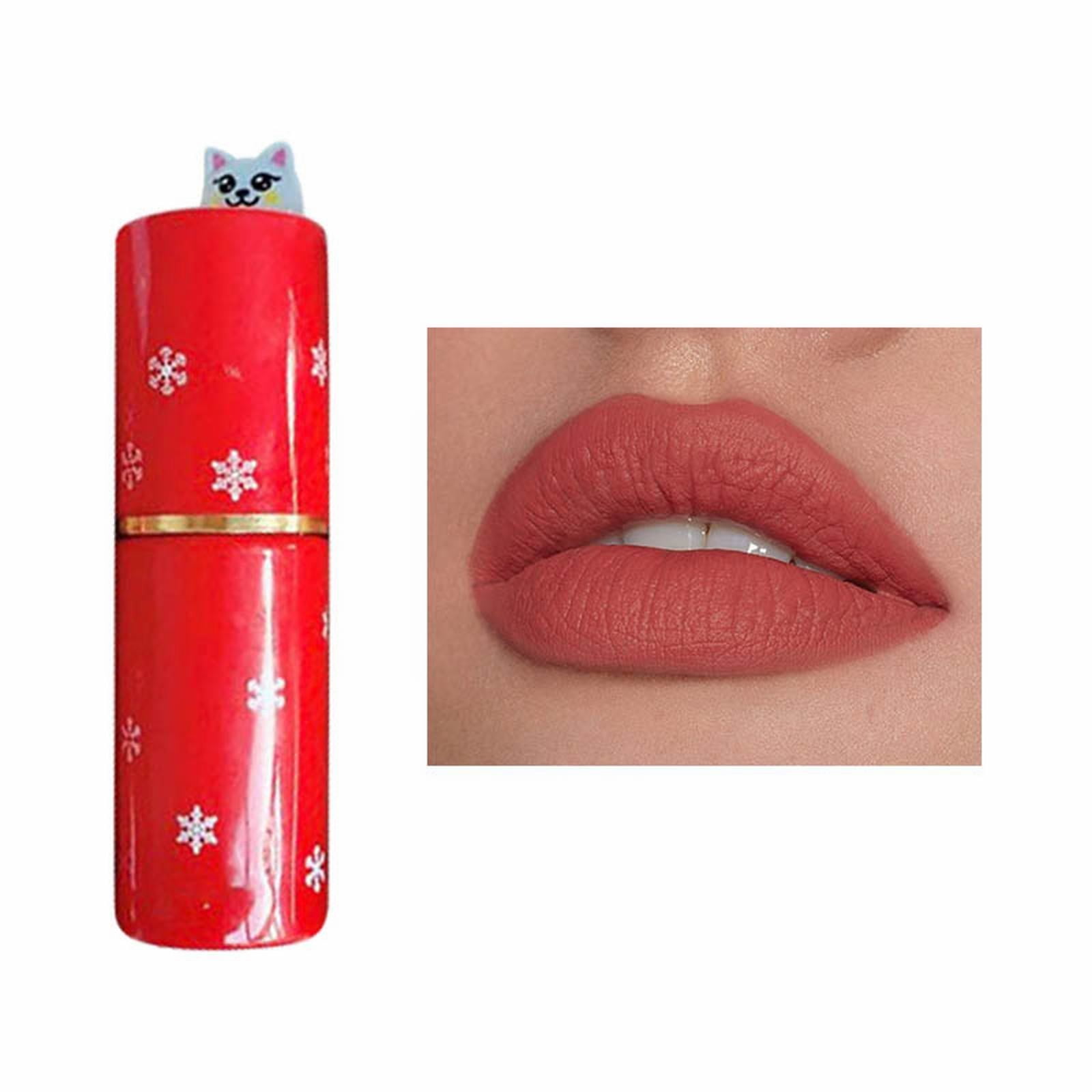 Color Lipstick - Lipstick Soft Mist Velvet Lip Glaze Is Not Easy to ...
