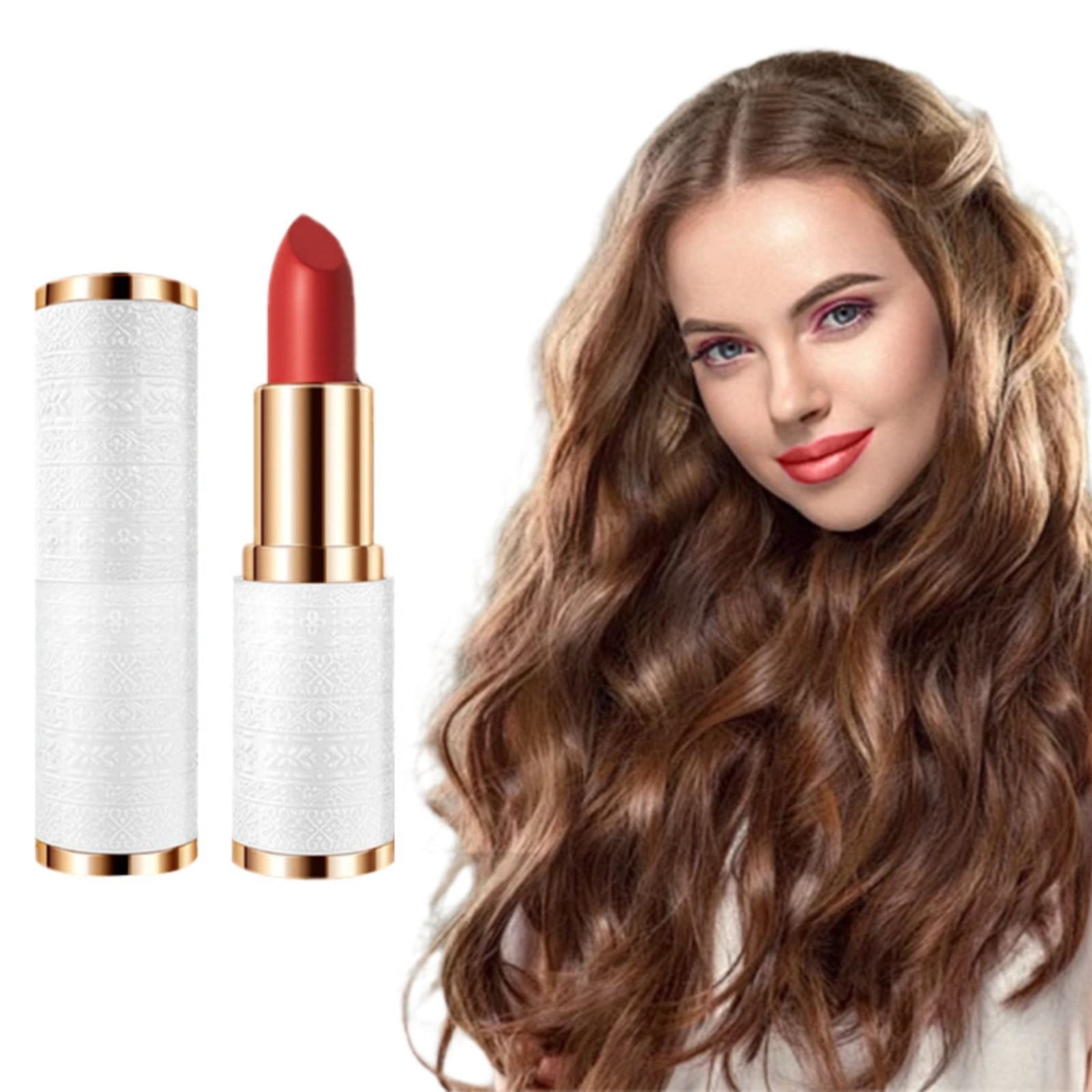 Color Lipstick - Plauszm Lipstick (Cherry Red) Long Lasting Lipstick ...
