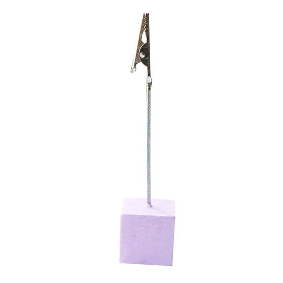 Color Log Square Message Clip Iron Note Clip Note Clip Desktop Display ...