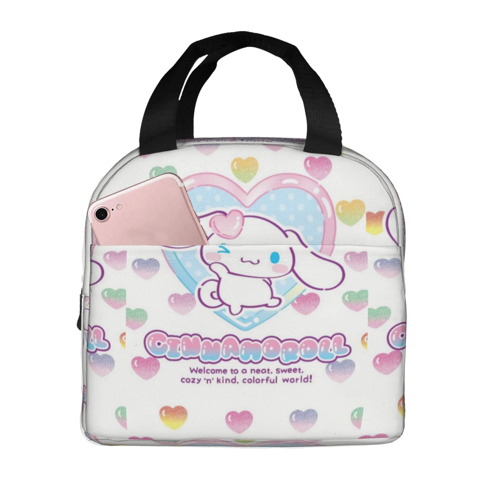Color Love Cinnamoroll Lunch Box,Lunch Box for Men,Lunch Box for Women ...
