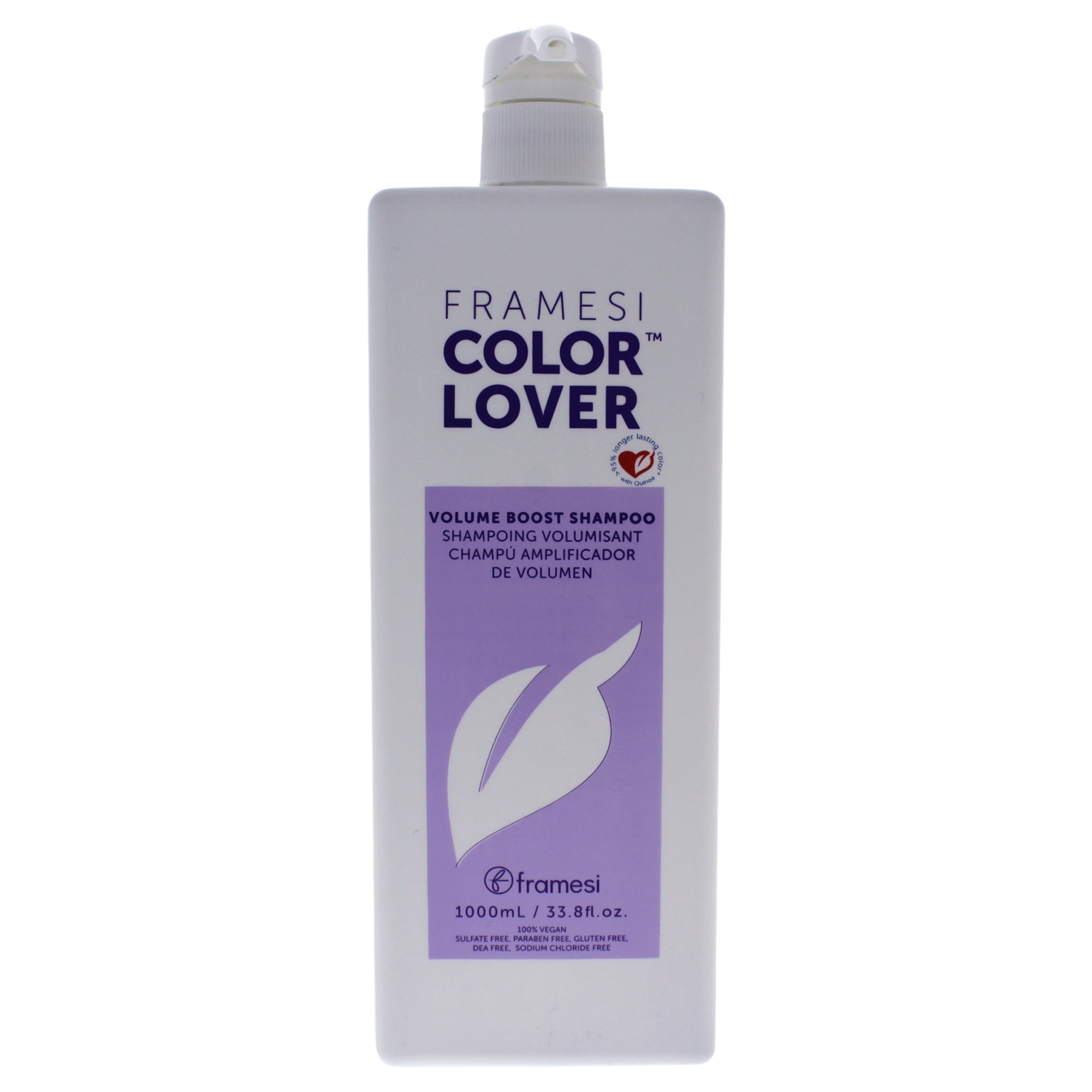 Color Lover Volume Boost Shampoo by Framesi for Unisex - 33.8 oz ...