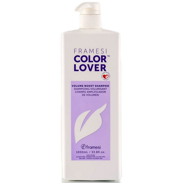 Framesi Color Lover Volume Boost Shampoo for Hair - Unisex, 33.8 oz ...