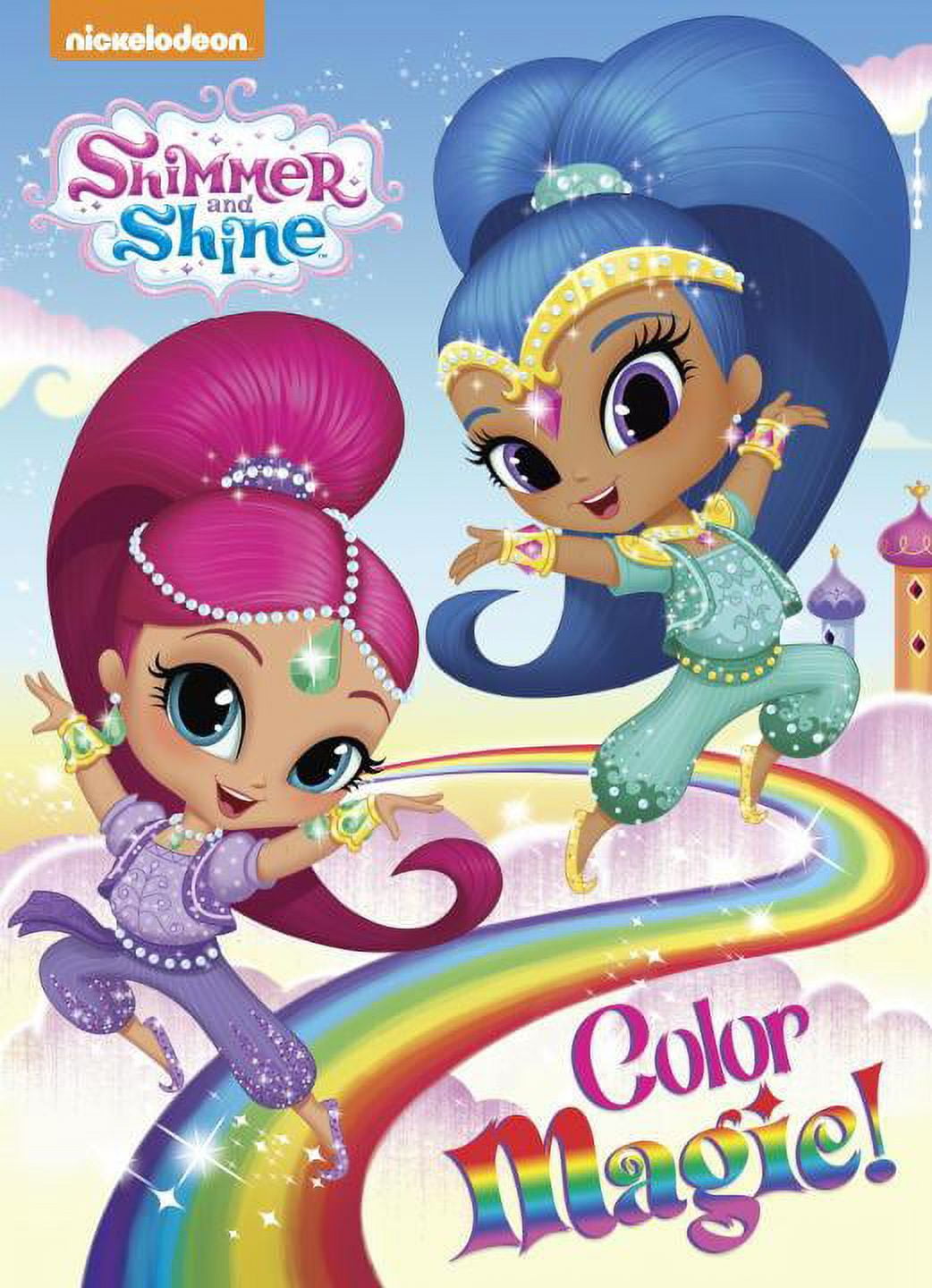 Color Magic! (Shimmer and Shine) (Board Book) - Walmart.com