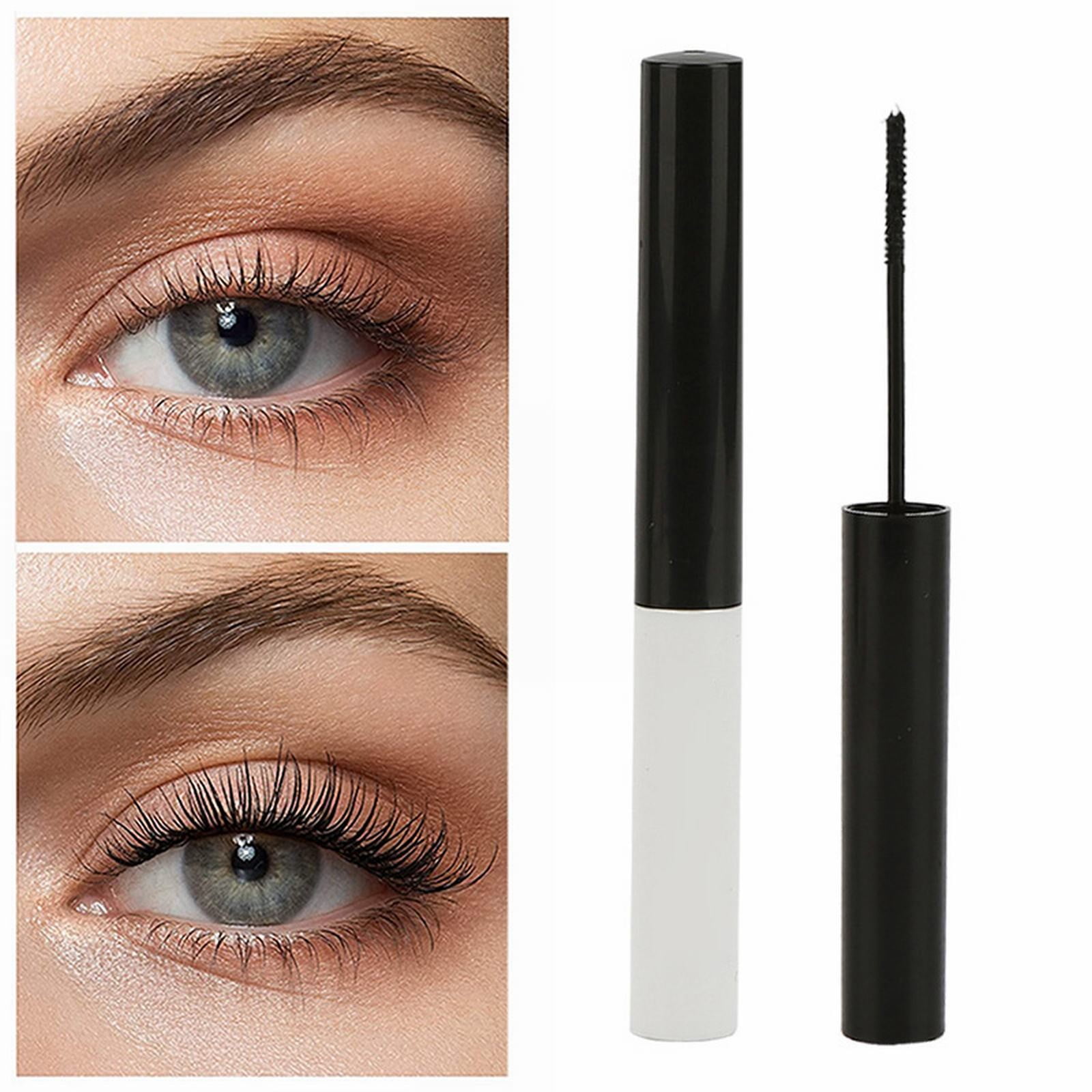 Color Makeup Blacks And White Tube Curls Up Eye Black Is Easy To Form ...