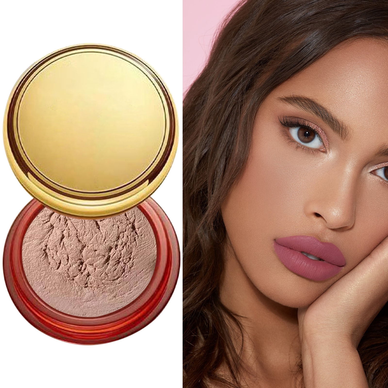 Color Makeup Mashed Potato Slightly Drunk Powder Blusher Paste Natural ...