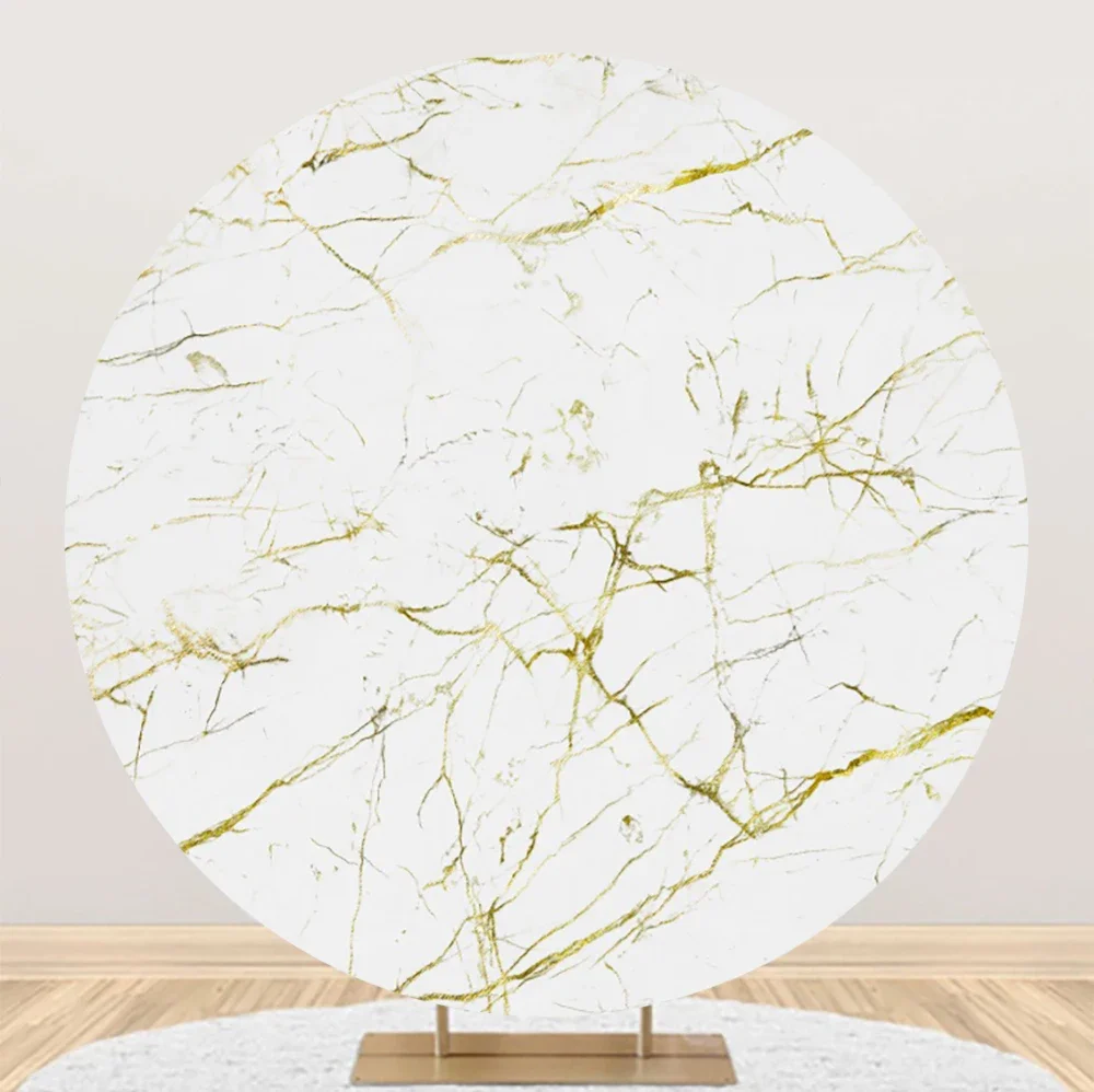 Color Marble Texture Round Photography Backdrop Abstract Gradient Baby ...