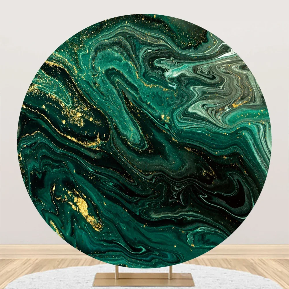 Color Marble Texture Round Photography Backdrop Abstract Gradient Baby ...