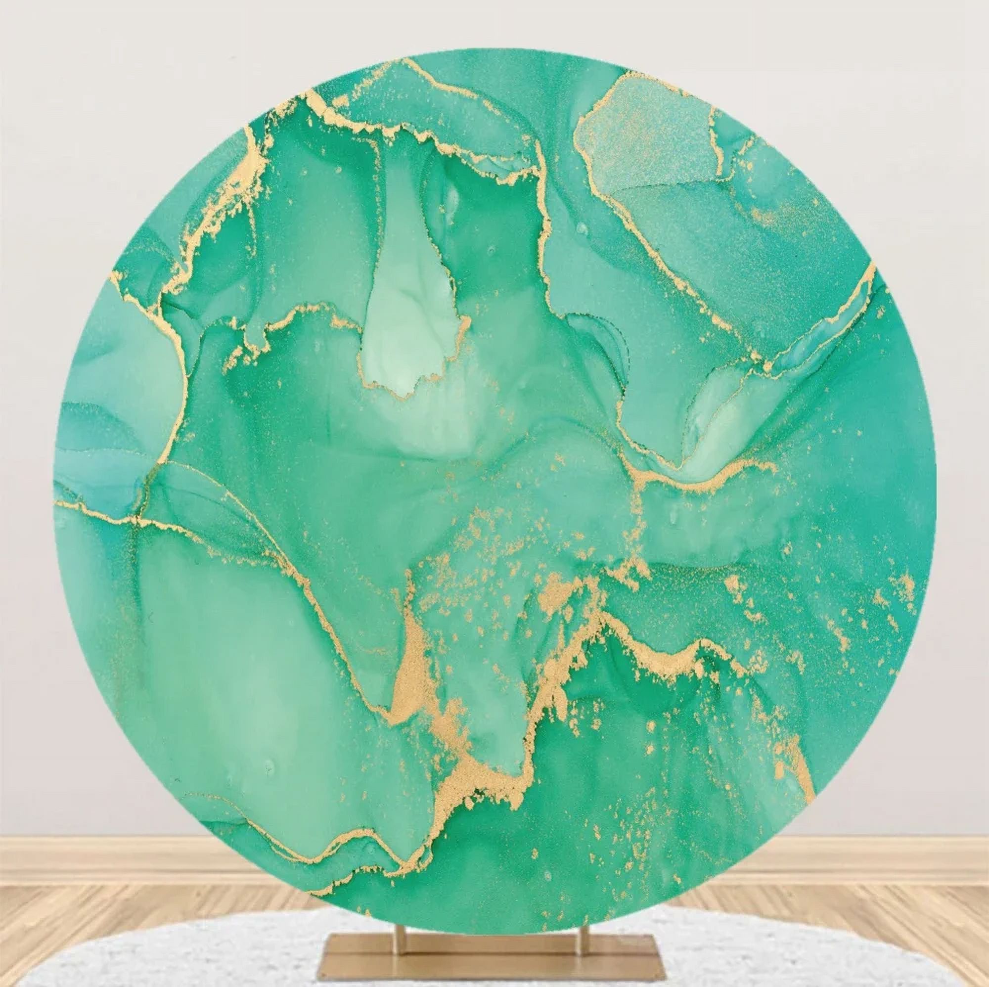 Color Marble Texture Round Photography Backdrop Abstract Gradient Baby ...