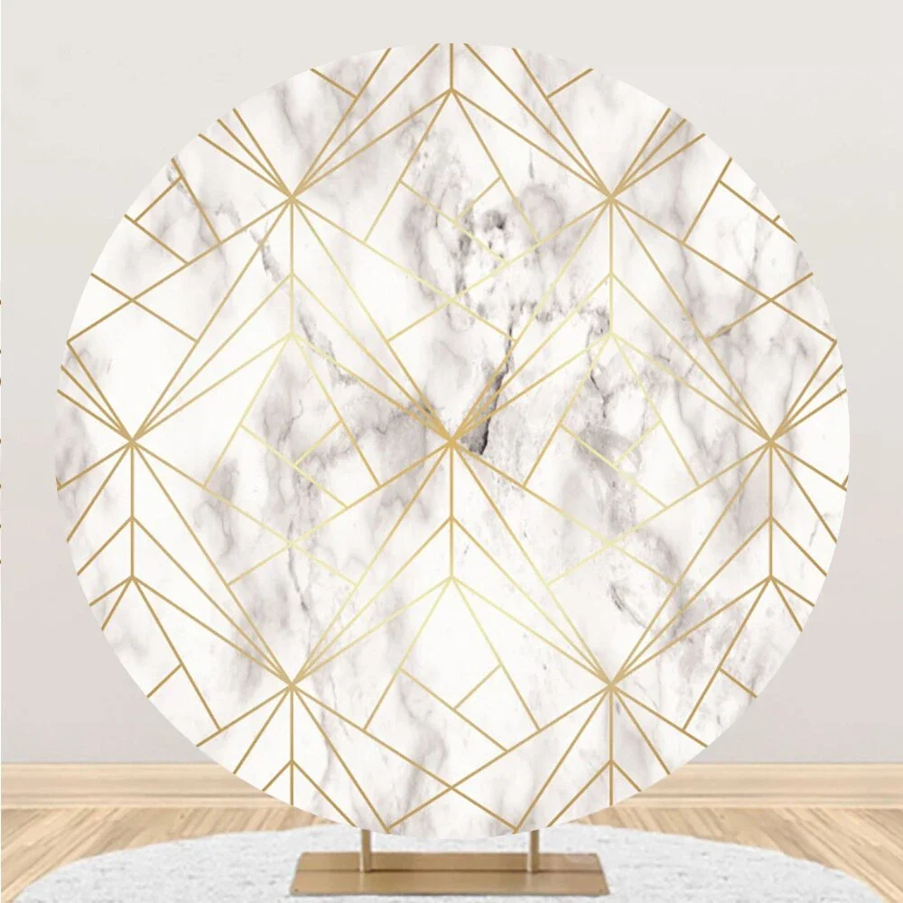 Color Marble Texture Round Photography Backdrop Abstract Gradient Baby ...