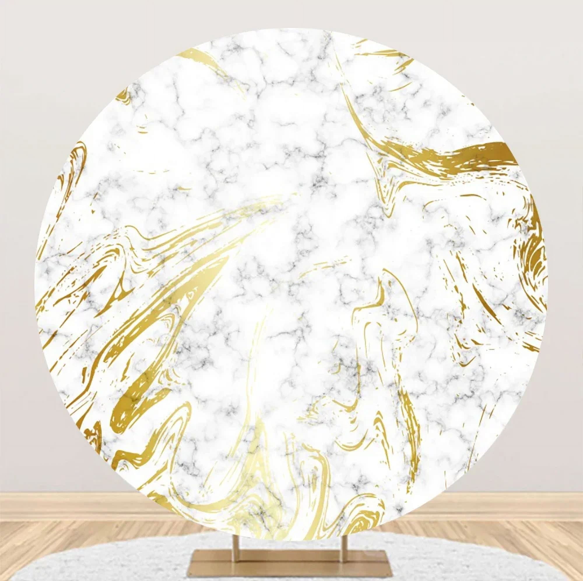 Color Marble Texture Round Photography Backdrop Abstract Gradient Baby ...