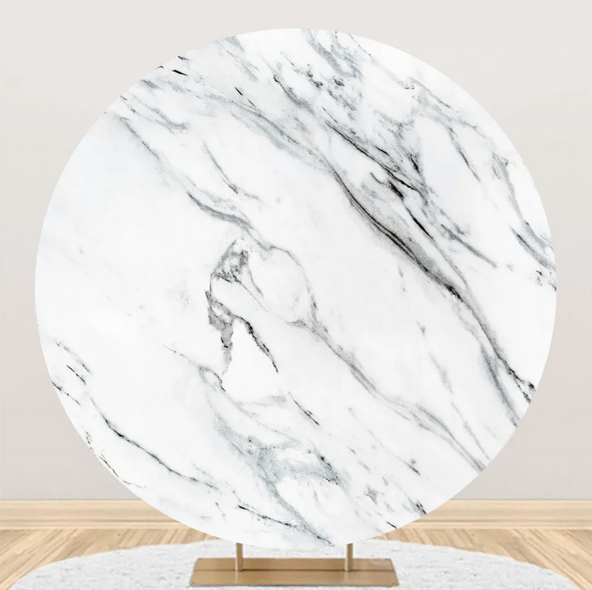 Color Marble Texture Round Photography Backdrop Abstract Gradient Baby ...