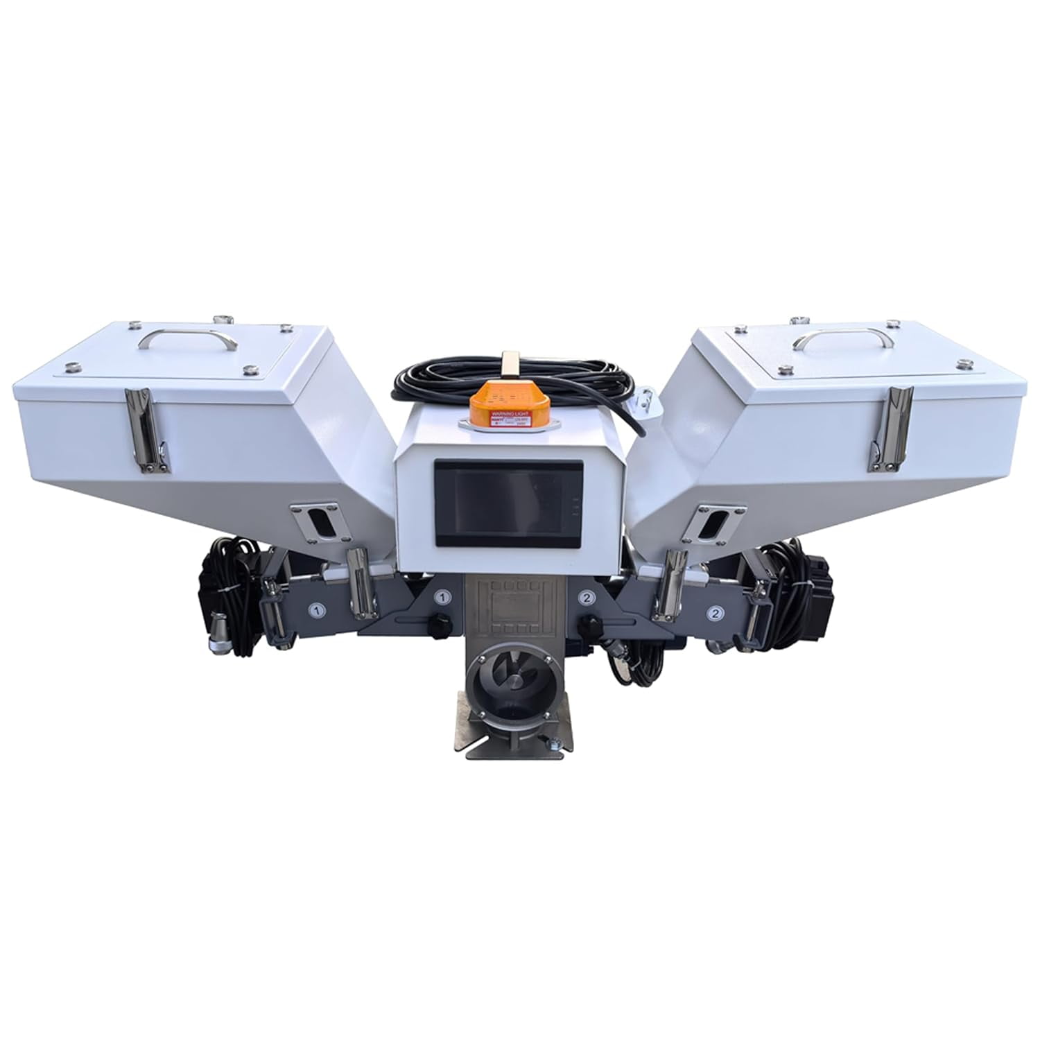 Color Masterbatch Screw Metering Mixer Color Volumetric Doser Plastic ...