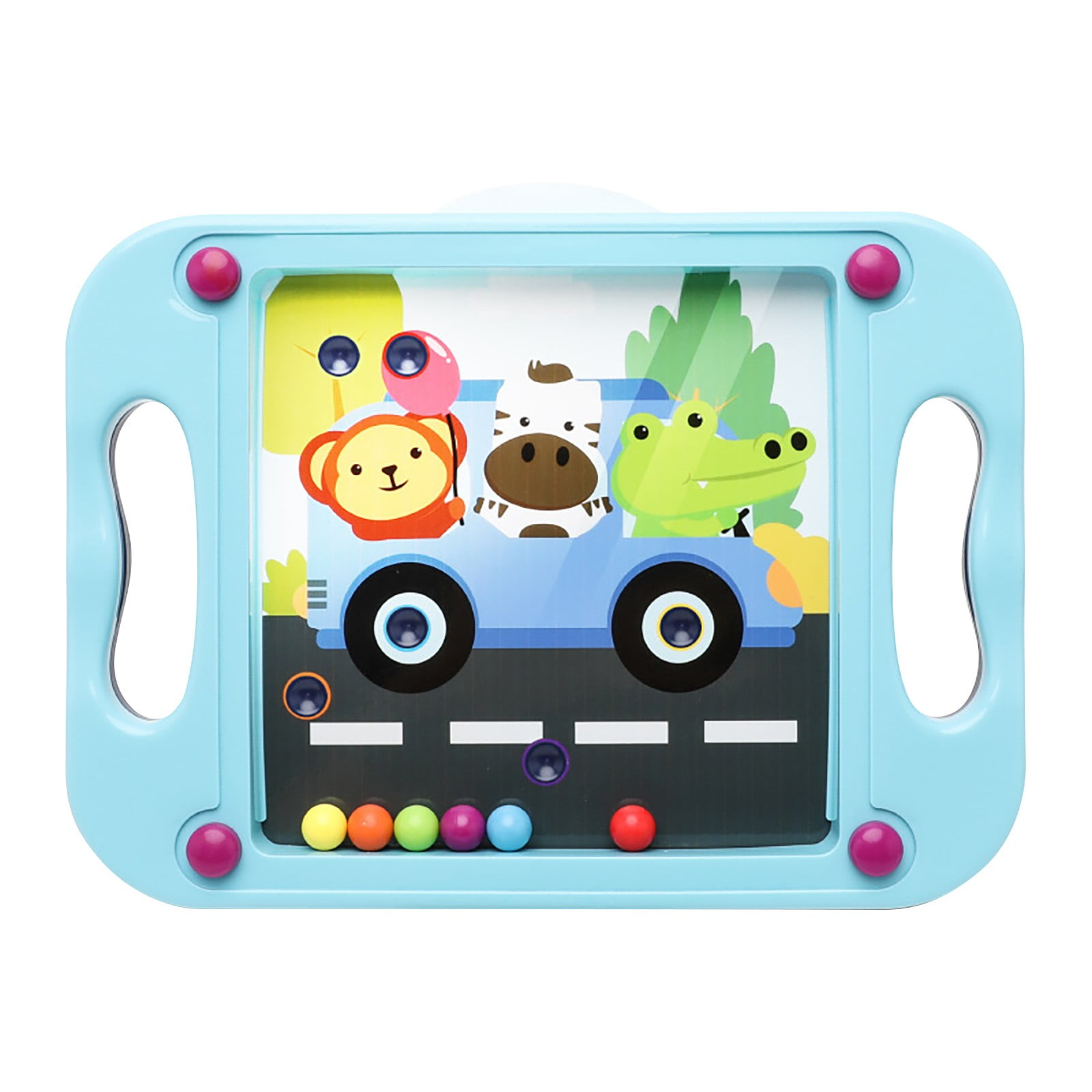 Color Match Board， Matching Toys for Kids， Board Games for Toddler ...