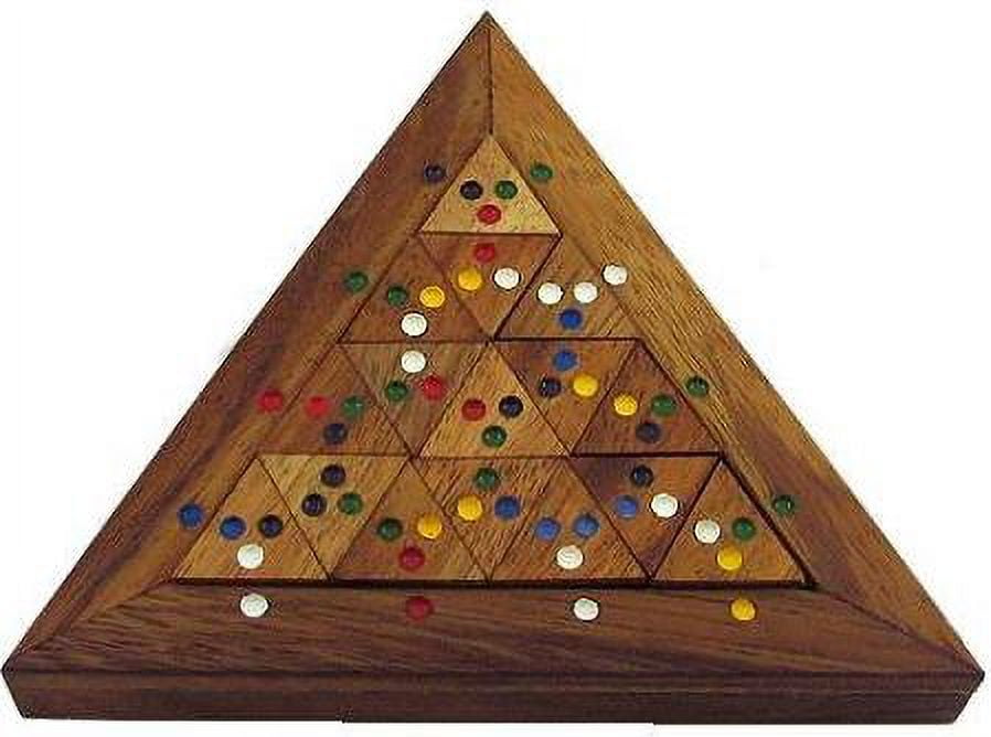 Triangle puzzle game store