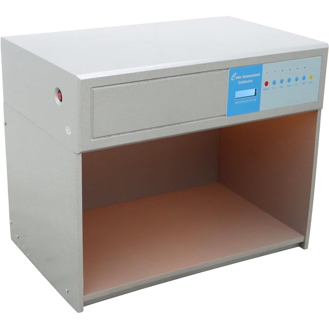 Color Matching Cabinet 5 light sources Cabinet Color Assessment Box ...
