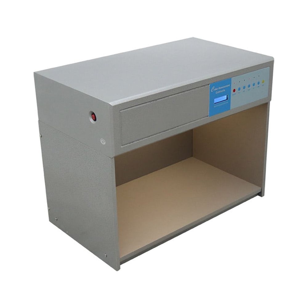 Color Matching Cabinet Color Assessment Box Calibration Chart Textiles ...
