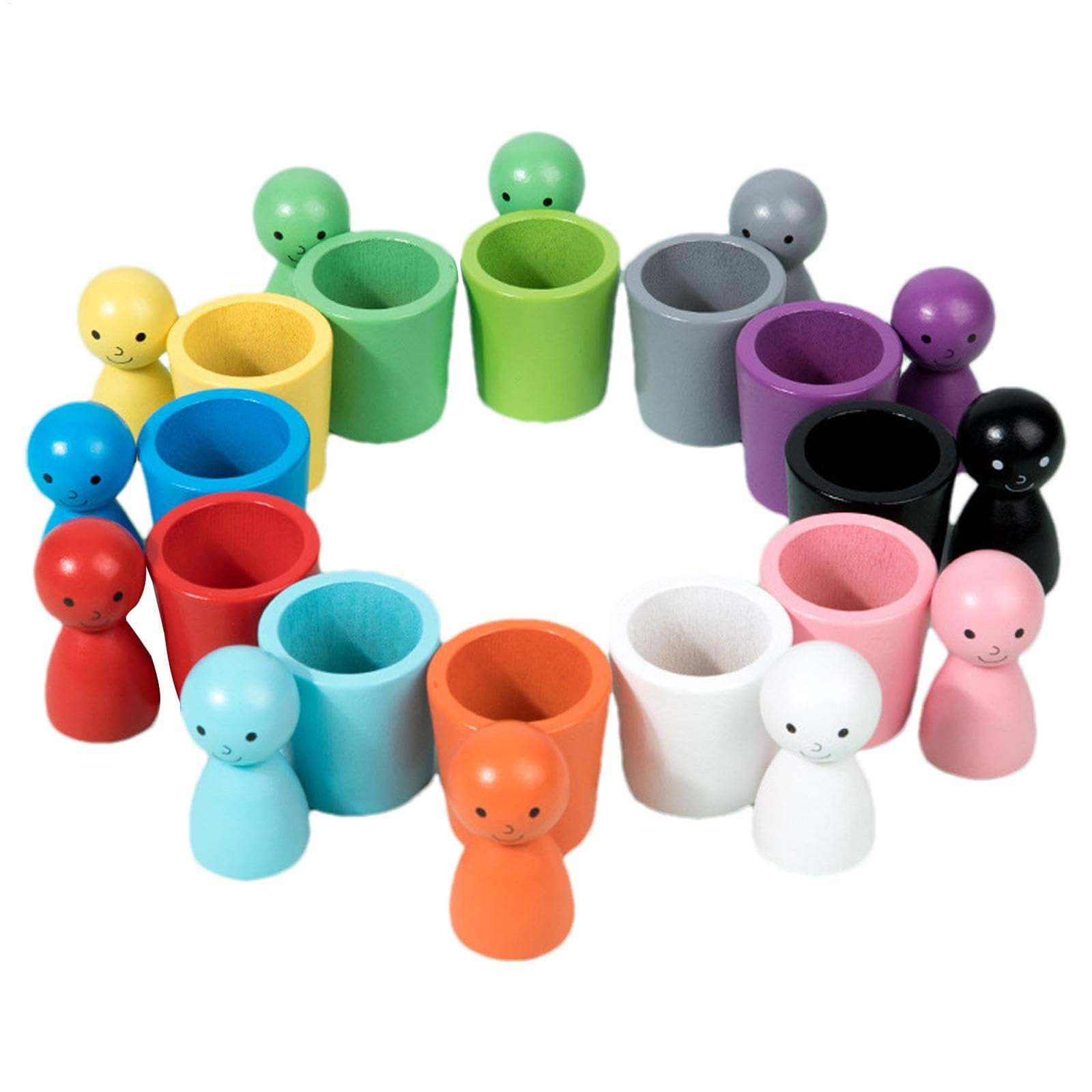 Color Matching Games Bright and Engaging Design Color Sorting Sensory ...