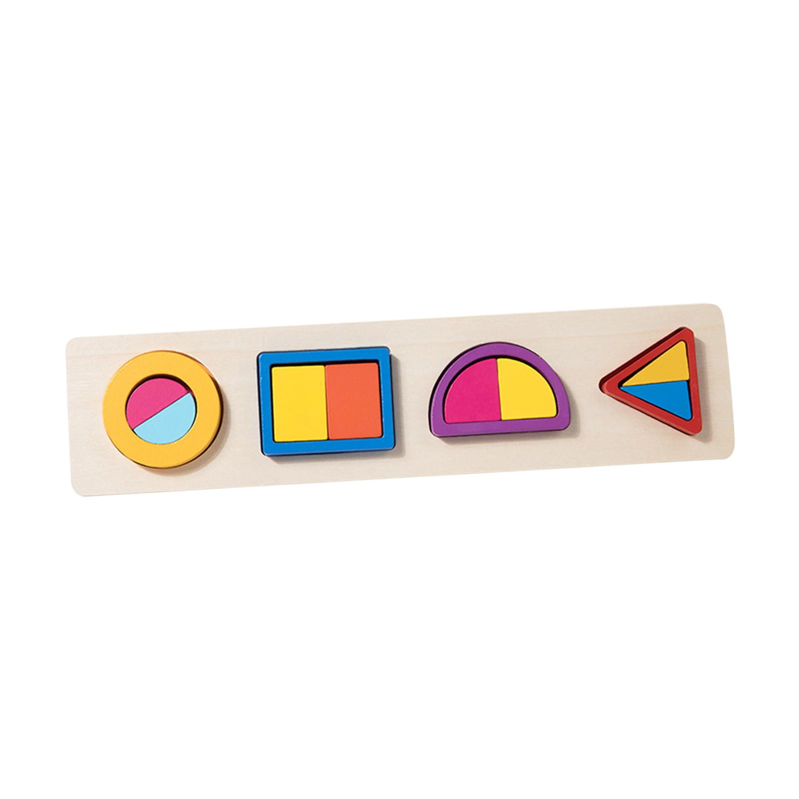 Color Matching Sorting Board Teaching Aids Learning Basic Skills ...