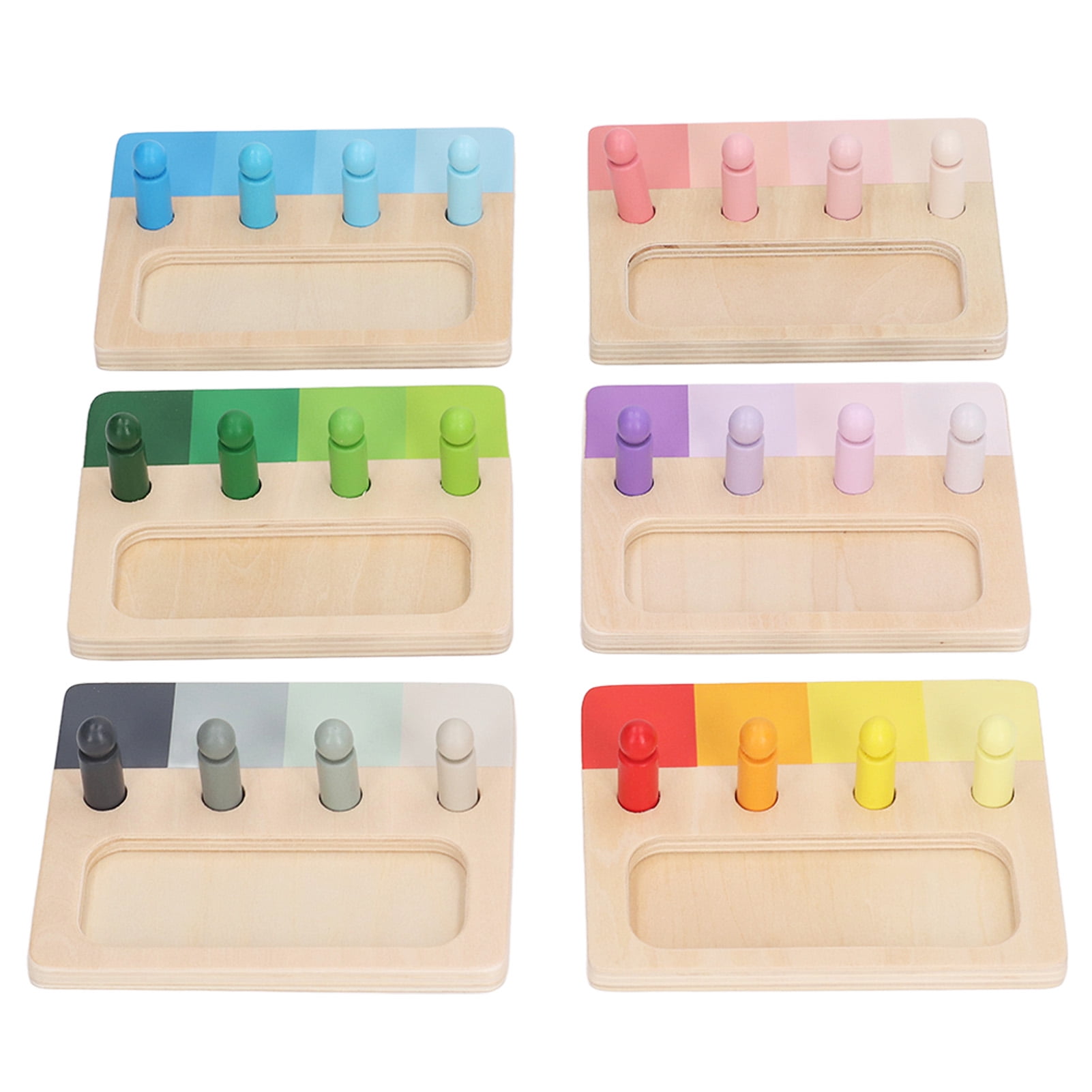 Color Matching Toys Fun Early Education Enlightenment Hand Eye ...