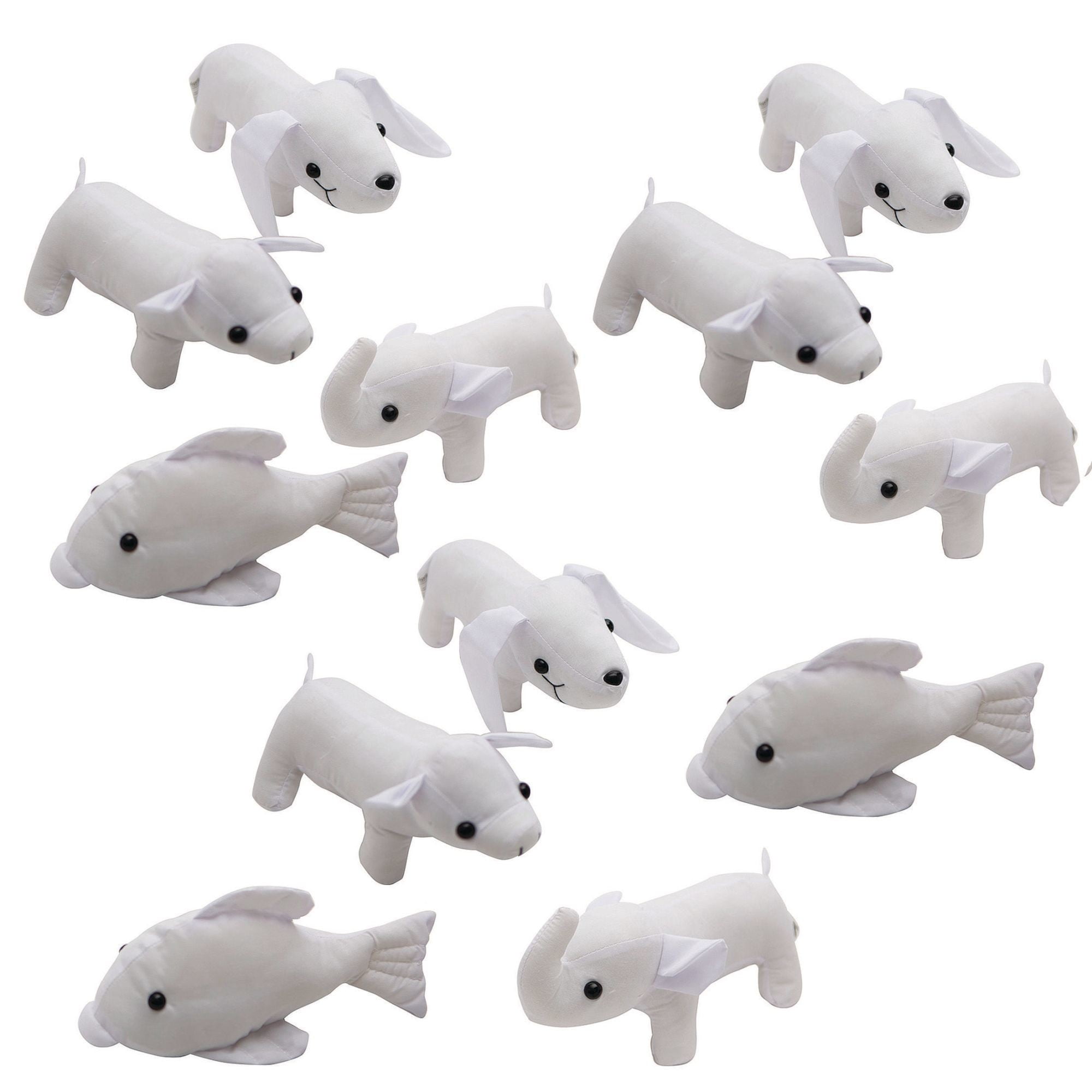 Color-Me™ Animals (Pack of 12) - Walmart.com