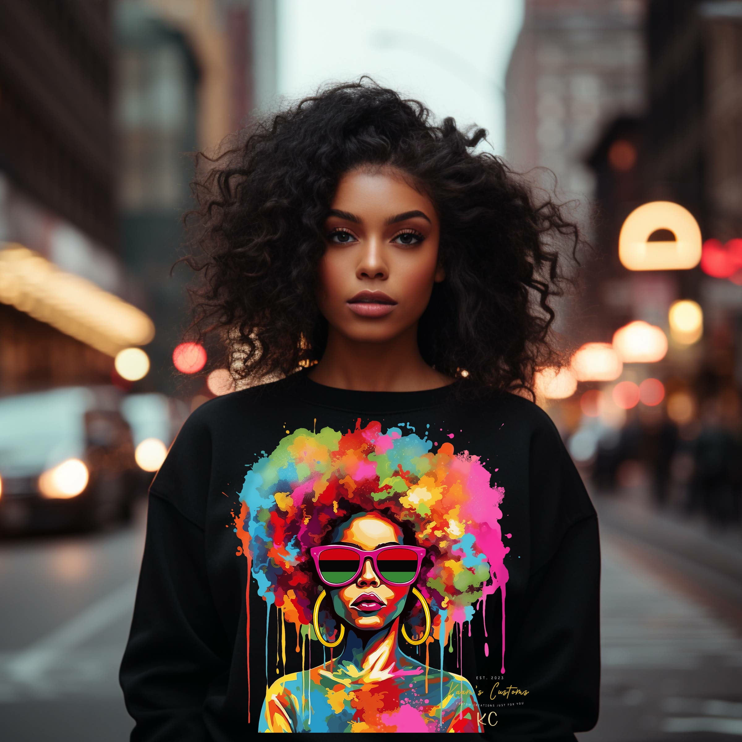 Color Me Bad White;Small Crewneck T-Shirt - Walmart.com
