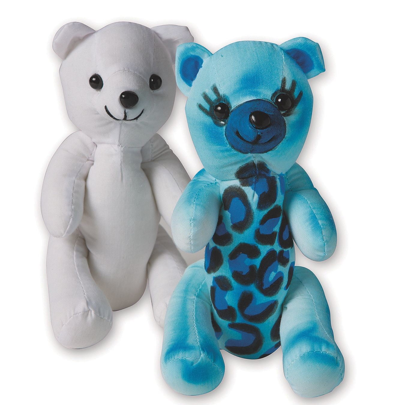 Color-Me Bears, 6-1/2"H (Pack of 12) - Walmart.com