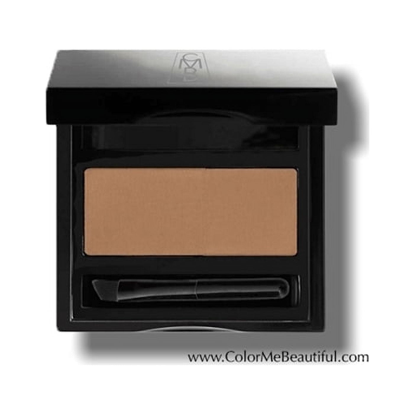 Color Me Beautiful Brunette Eyebrow Powder - Natural & Long-Lasting ...