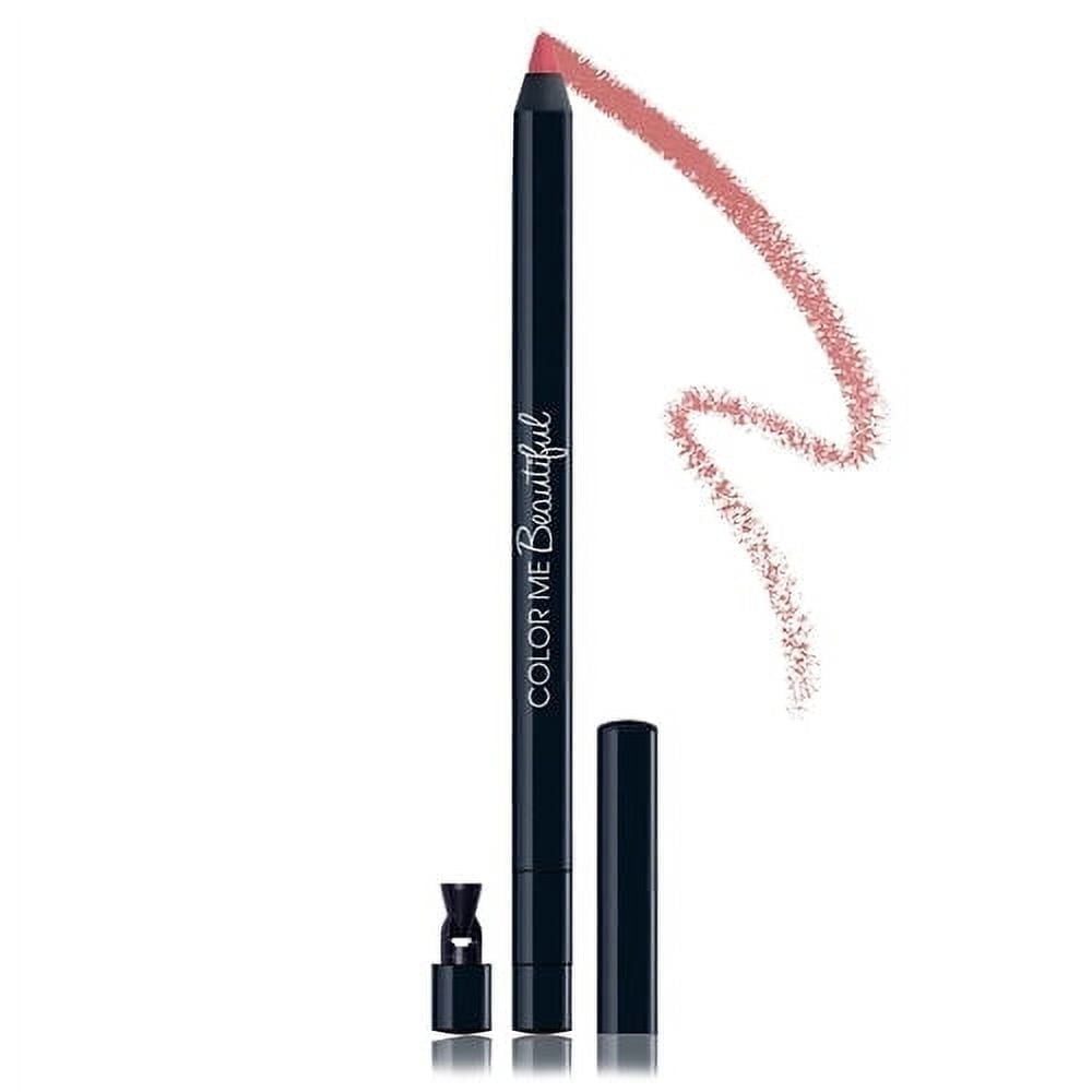 Color Me Beautiful Design Liner Lip Pencil - Long Lasting Soft Lip ...