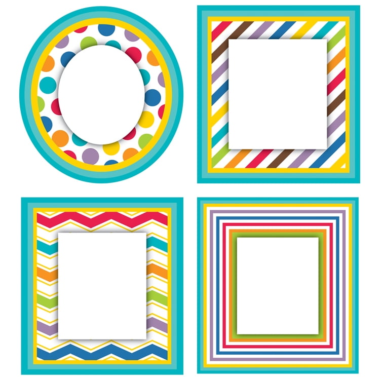 Color Me Bright Cut-Outs - Walmart.com
