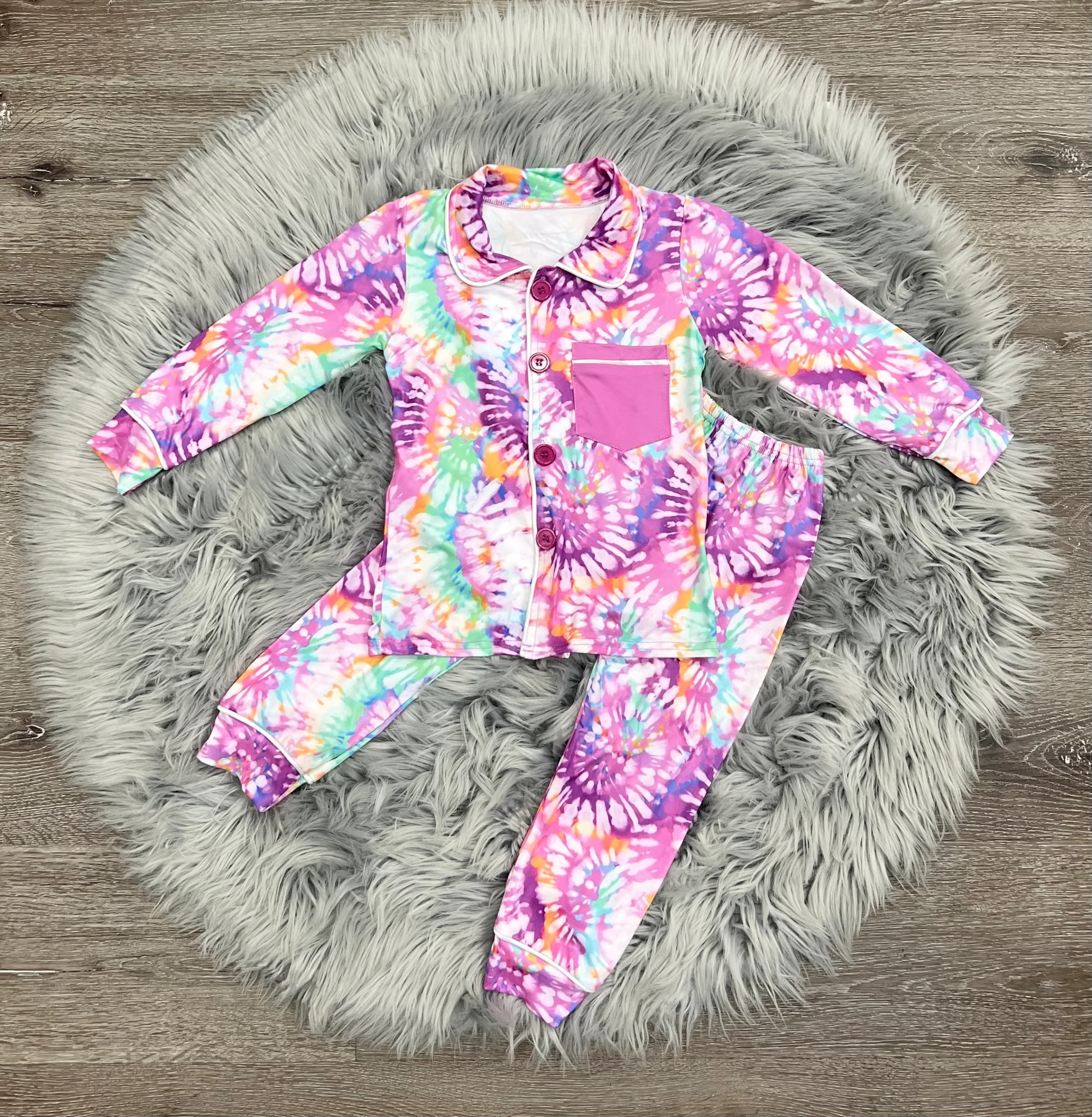 Color Me Bright Jammie’s - Walmart.com