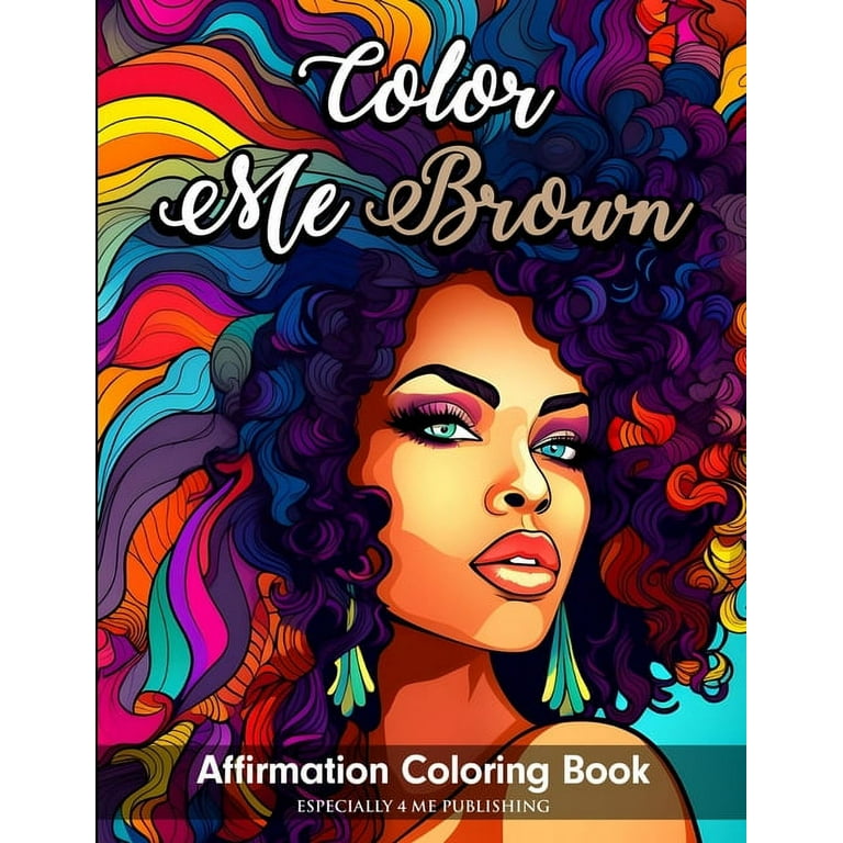 brown coloring book