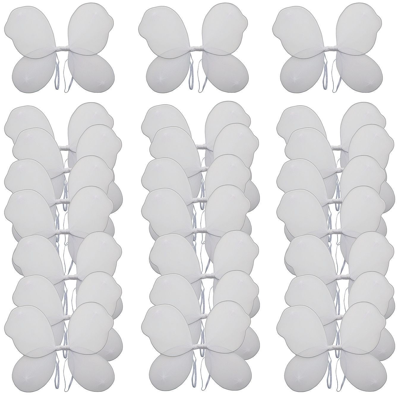 Color-Me™ Butterfly Wings (Pack of 24) - Walmart.com