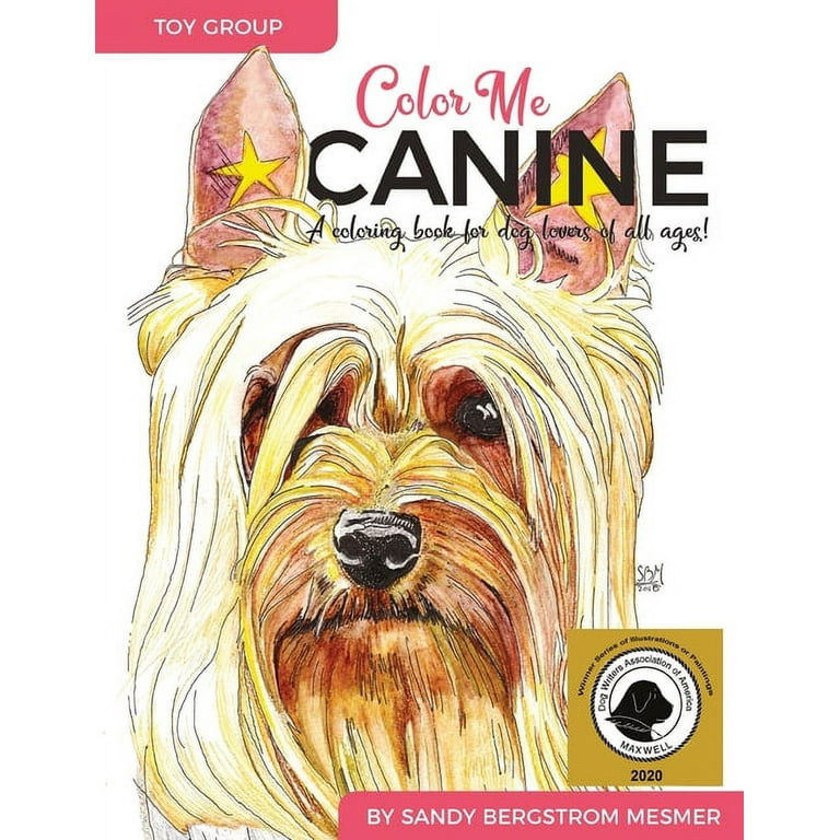 yorkie coloring pages akc