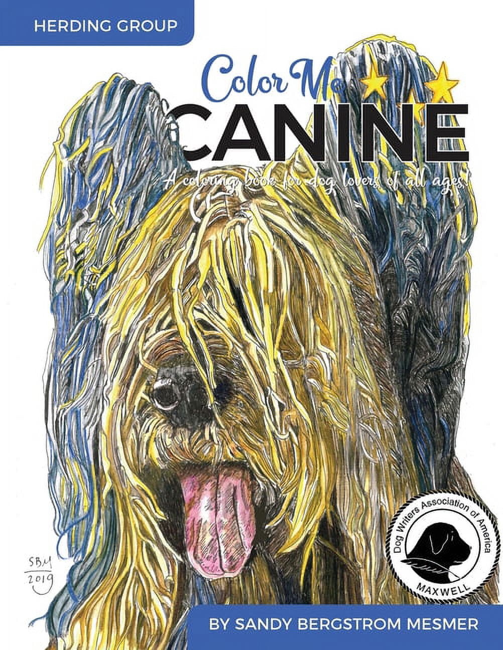 Color Me Canine (Herding Group) : A Coloring Book for Dog Owners of All ...