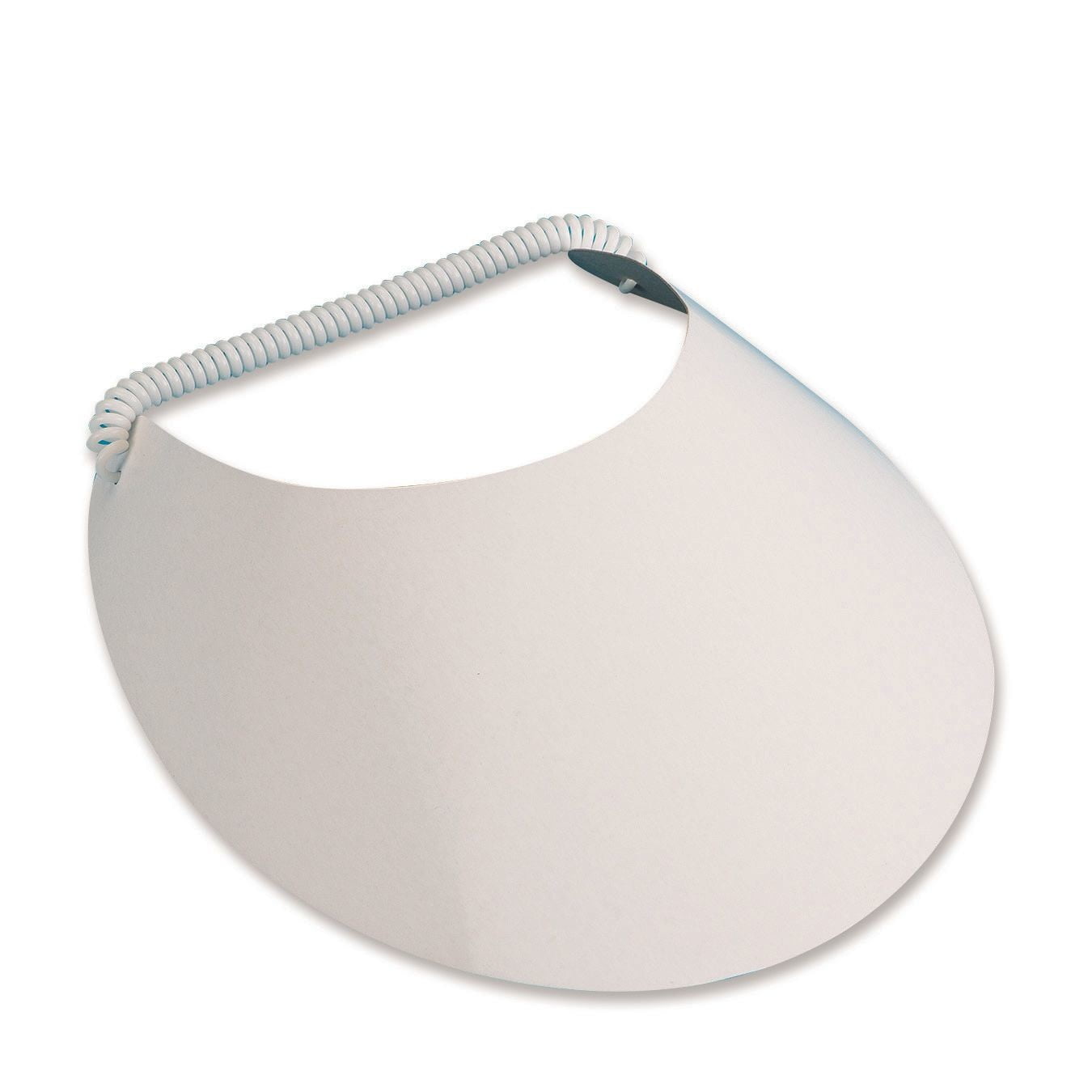 Color-Me® Card Stock Visors with Elastic Coil Band (Pack of 48 ...