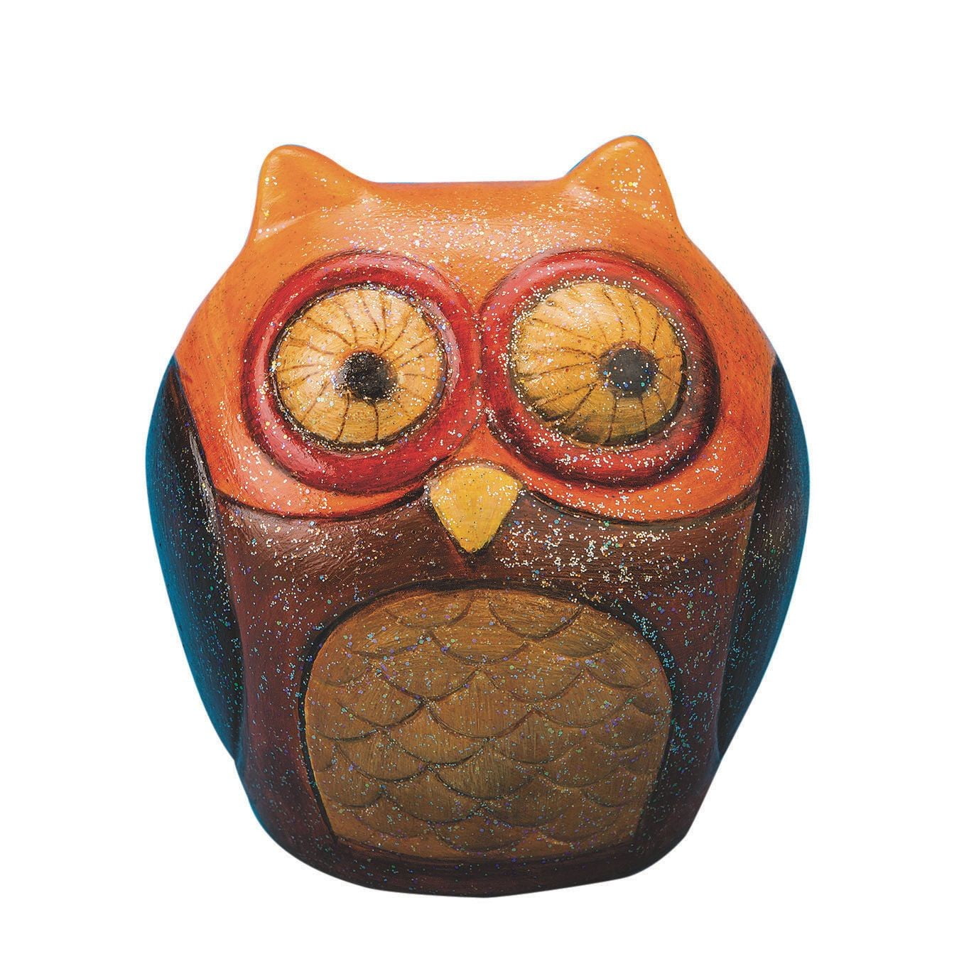 Color-Me™ Ceramic Bisque Owl Banks (Pack of 12) - Walmart.com
