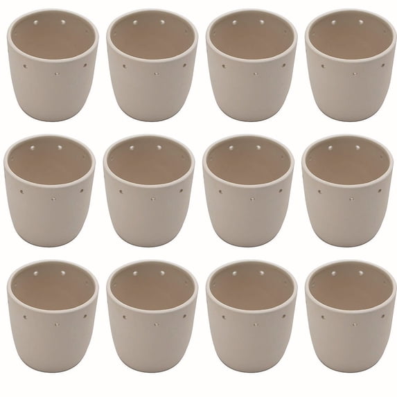 Color-Me™ Ceramic Bisque Planter (Pack of 12) - Walmart.com