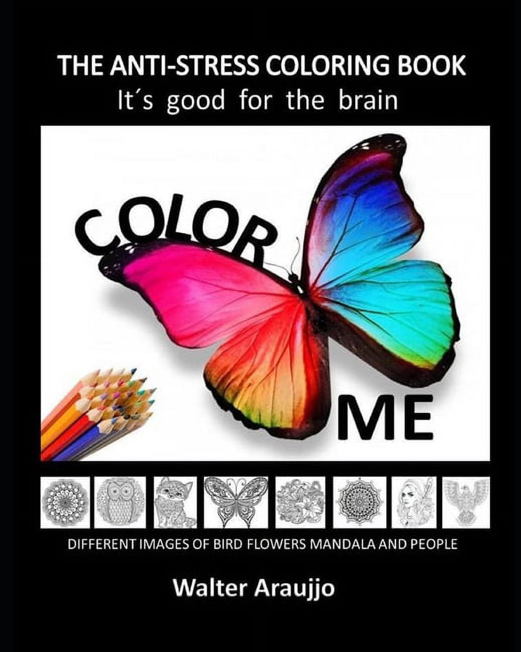 Color Me: Coloring Book - Walmart.com