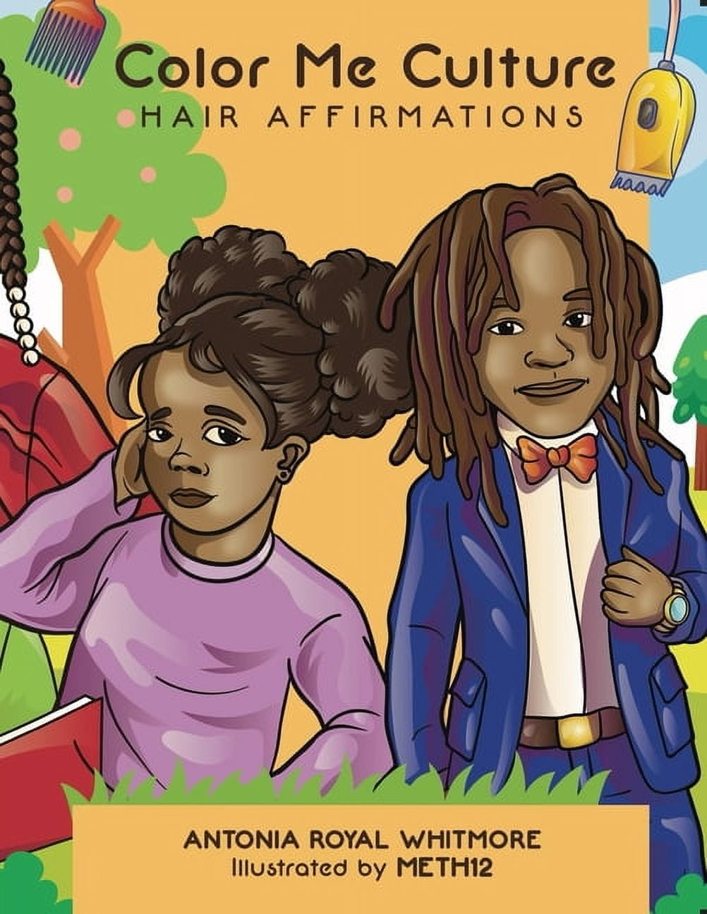 Color Me Culture: Hair Affirmations - Walmart.com