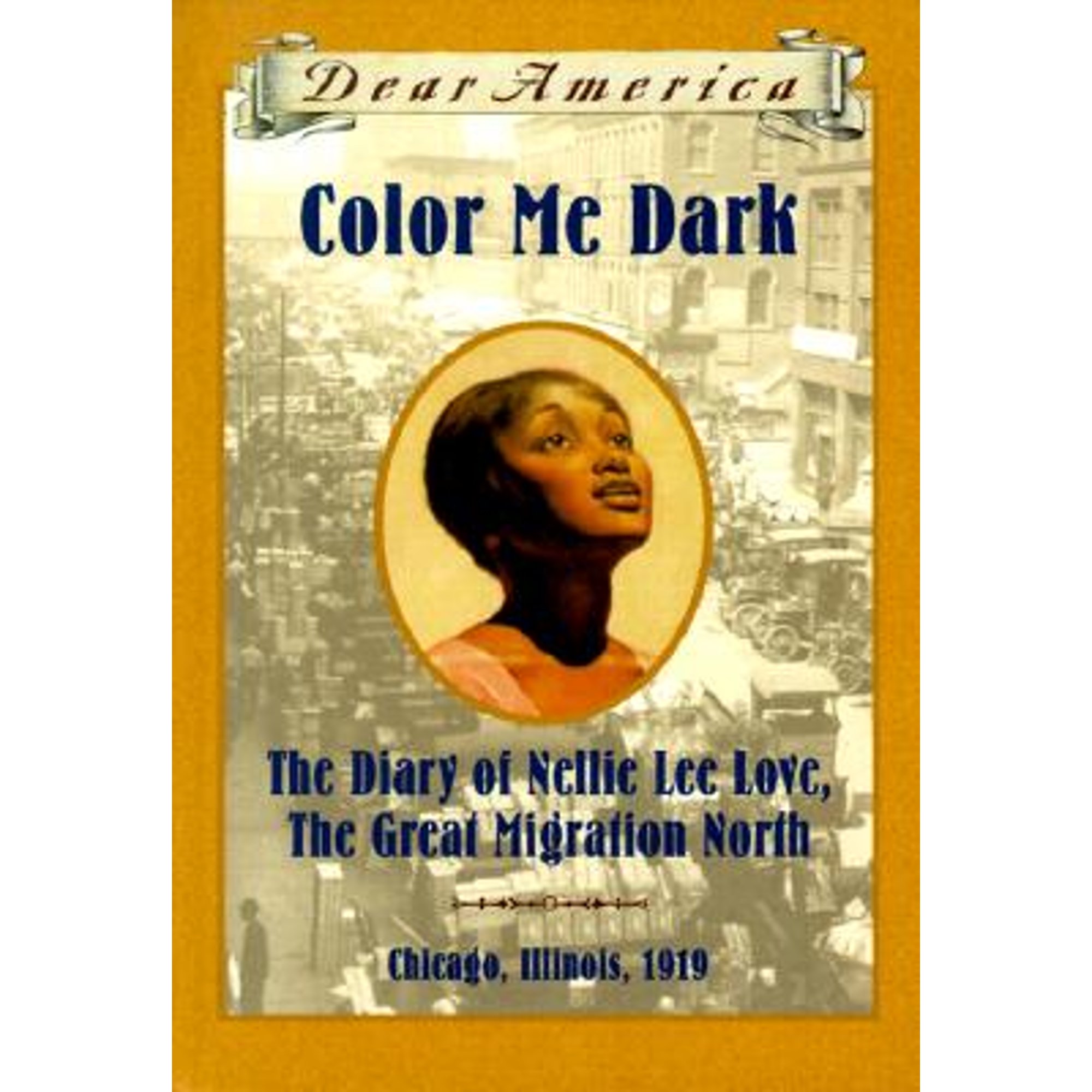 Pre-Owned Color Me Dark: The Diary of Nellie Lee Love, the Great ...