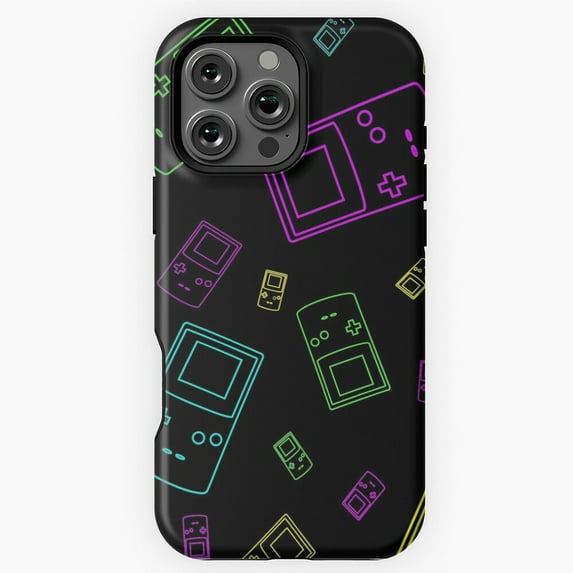 Color Me Entertained Retro Gamer Phone Case Compatible iPhone 17 ...
