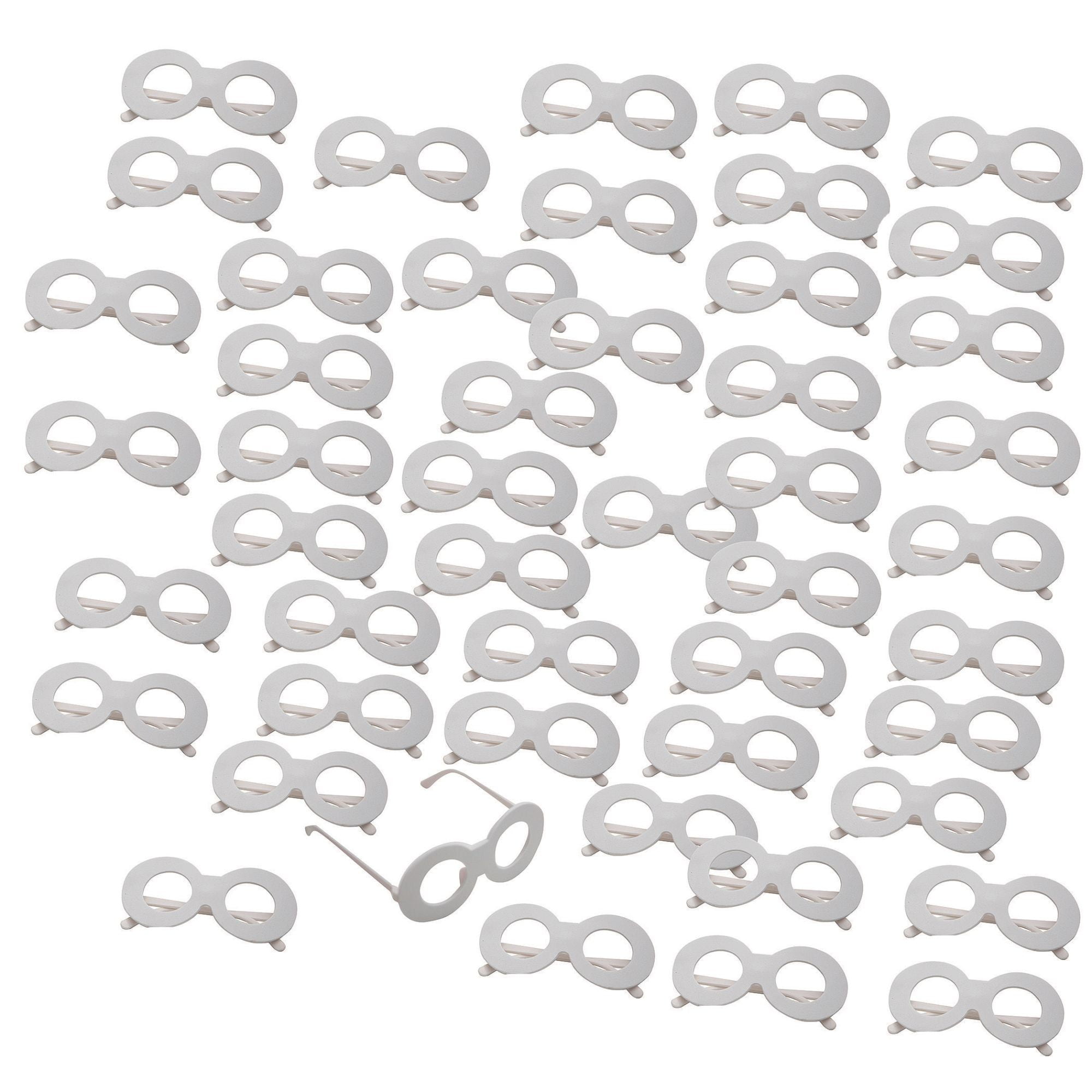 Color-Me™ Fun Glasses (Pack of 48) - Walmart.com