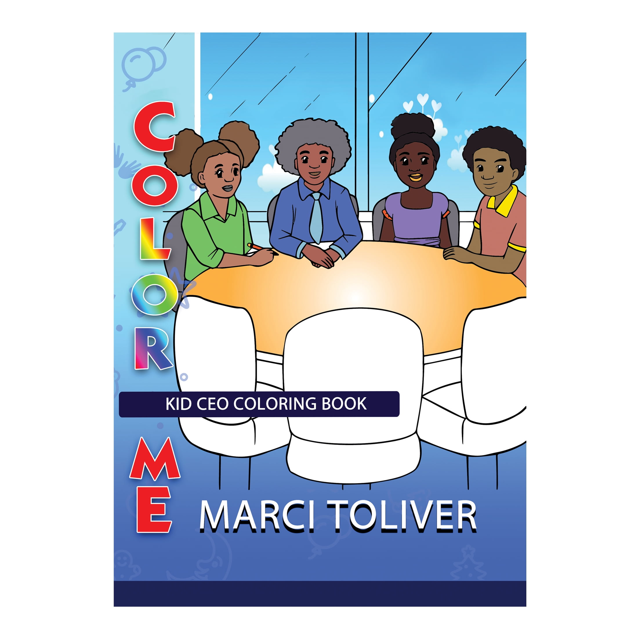 Color Me, Kid CEO Coloring Book - Walmart.com