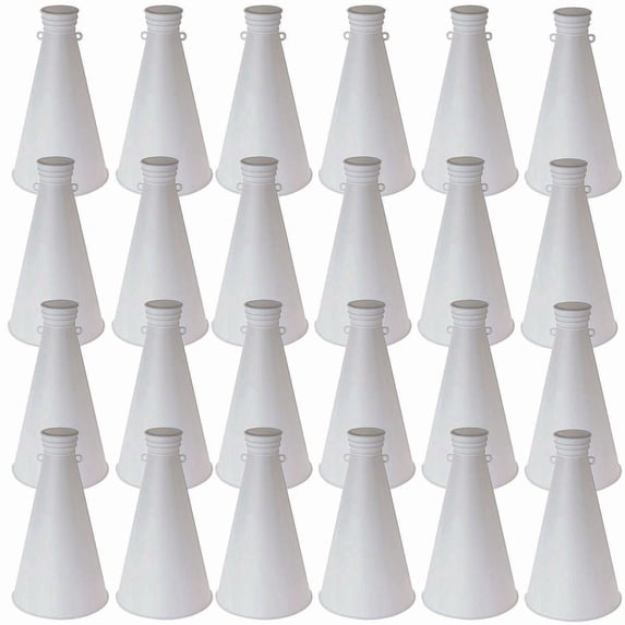 Color-Me™ Plastic Megaphones for Kids and Toddlers (Pack of 24 ...