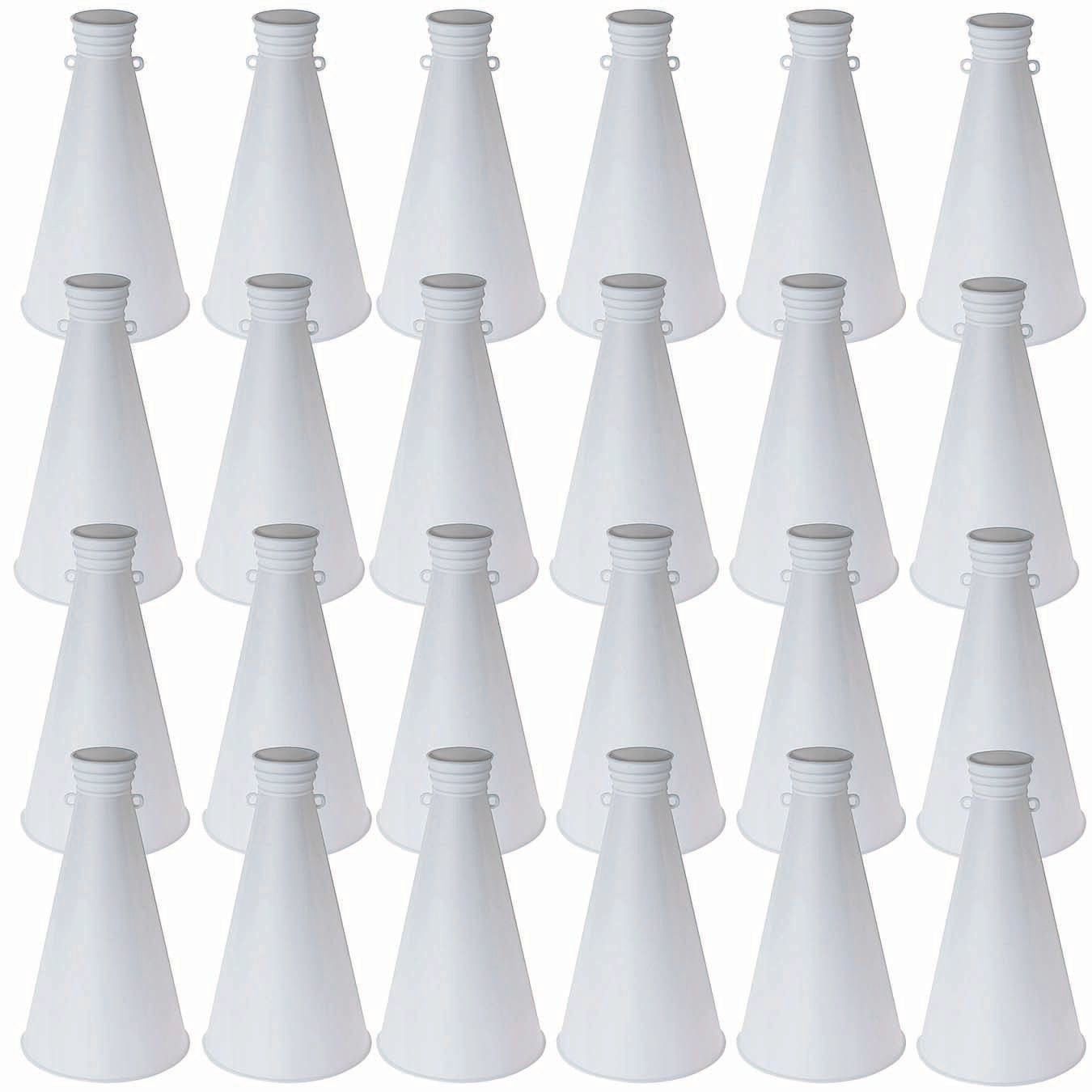 Color-Me™ Plastic Megaphones for Kids and Toddlers (Pack of 24 ...