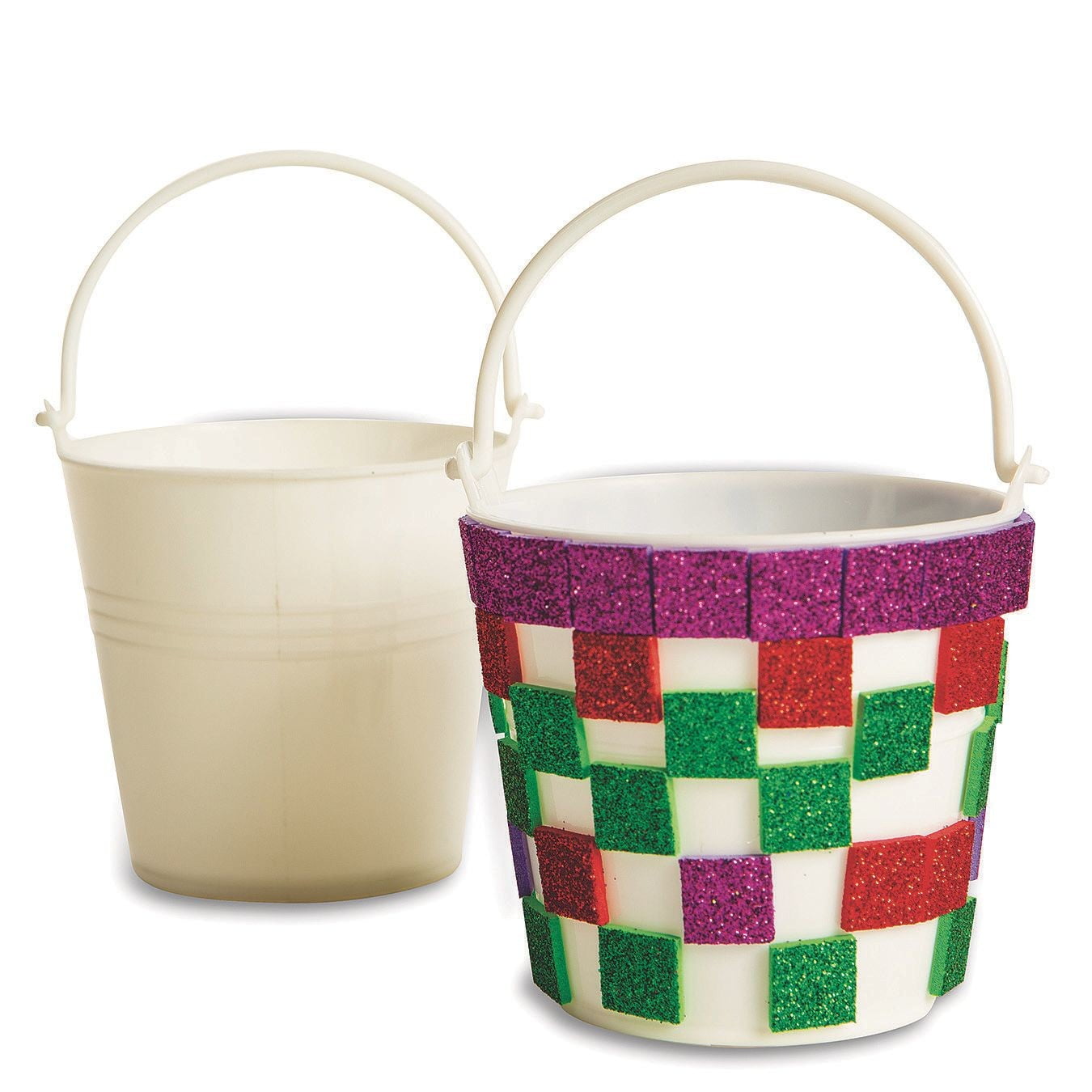 Color-Me™ Mini Buckets (Pack of 48) - Walmart.com