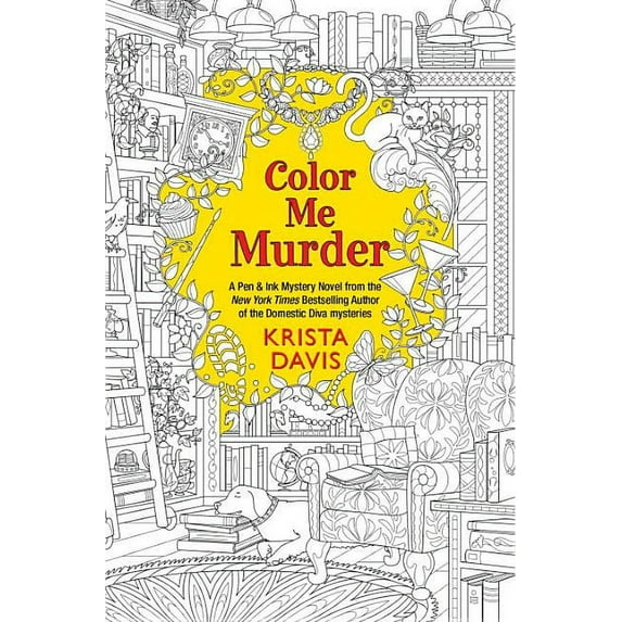 Color Me Murder - Walmart.com