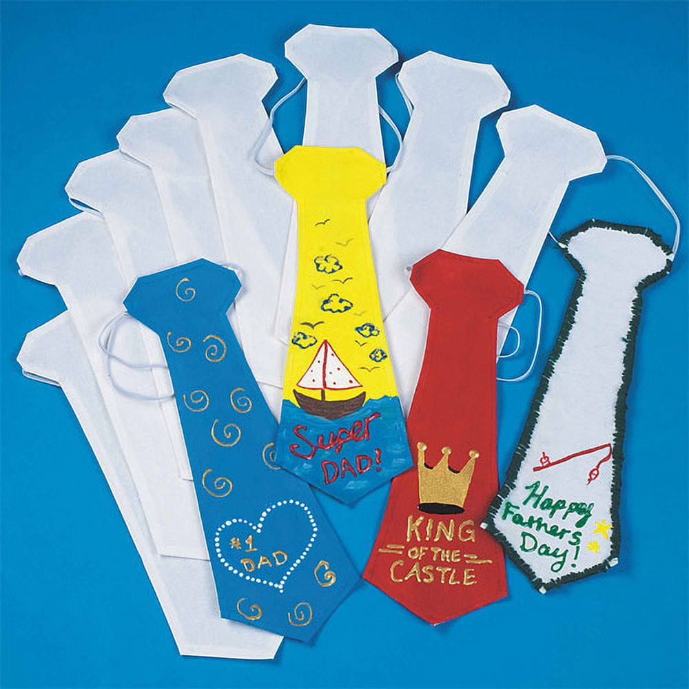 Color Me Neck Tie, Pack of 12 - Walmart.com